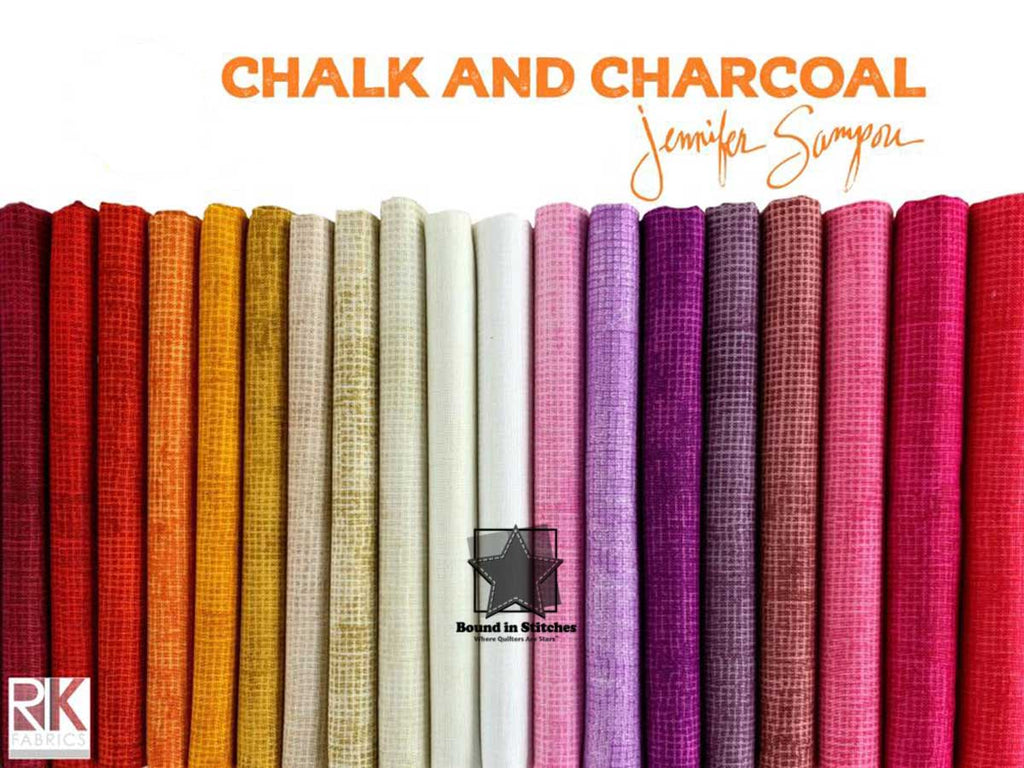 Chalk and Charcoal by Jennifer Sampou – Bound in Stitches