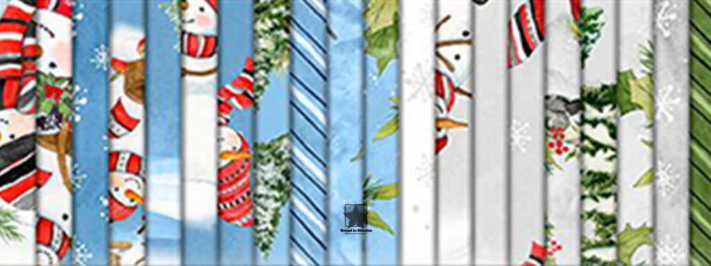 Frosty Frolic by Susan Winget for Wilmington Prints – Bound in Stitches