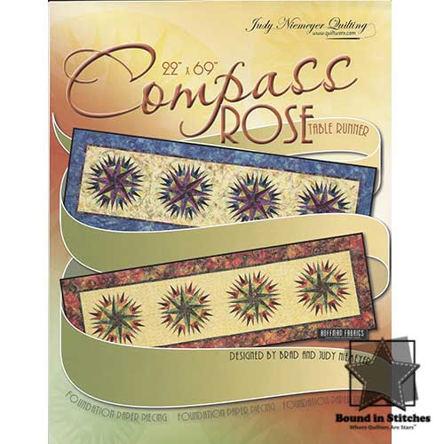 Compass Rose – Bound in Stitches
