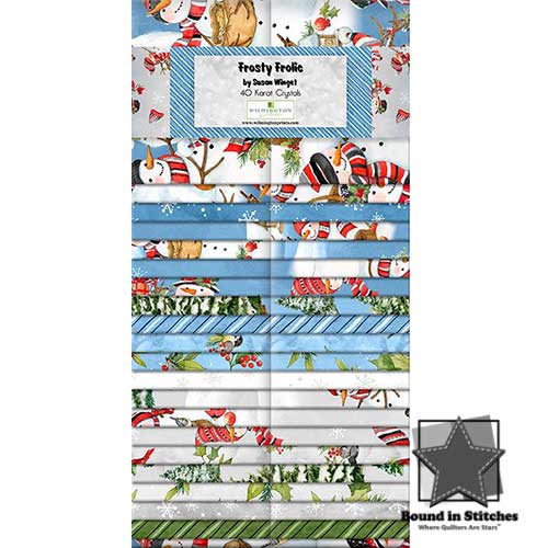 Frosty Frolic 40 Karat Crystals – Bound in Stitches