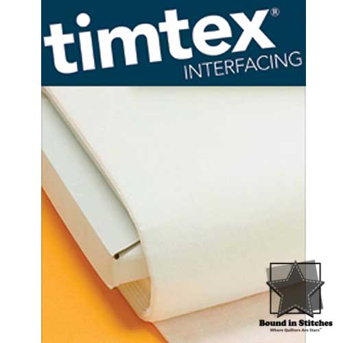 Timtex Interfacing – Bound in Stitches