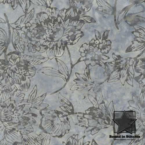 Tonga Batik - B2972 Steel – Bound in Stitches