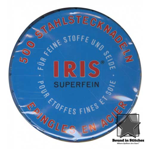 IRIS® Swiss Super Fine Pins – Bound in Stitches